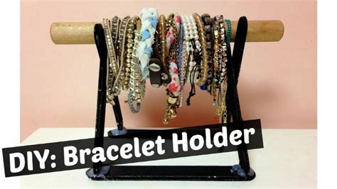 20 Easy Diy Bracelet Holder Ideas Make Bracelet Display