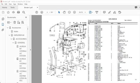 Same Tractor Explorer 60 Parts Catalog Manual Pdf Download