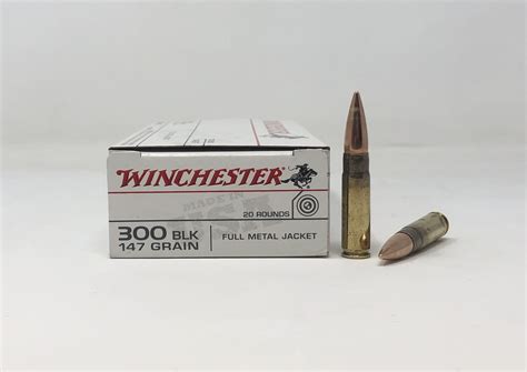 Winchester 300 Aac Blackout Ammunition Super Suppressed Sup300blk 200