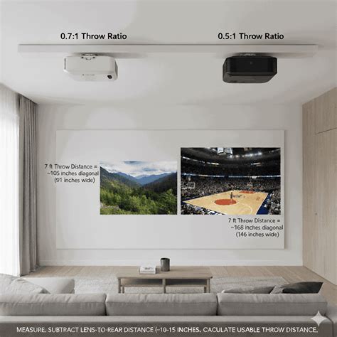 Best Short Throw Projector In 2025