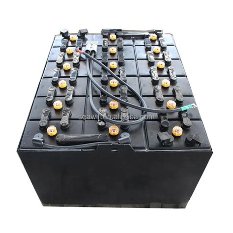 Rechargeable Forklift Battery Cells 2 Volt 660ah 12vbs660 Traction Cell