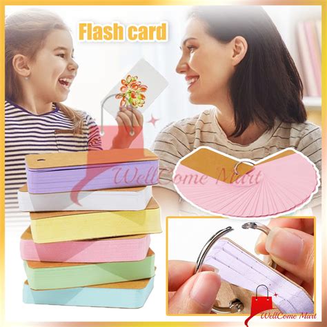 Jual Memo Notebook Ring Besar Flash Card Ring Notes Ring Memo Ring Flashcard Notes Memopad