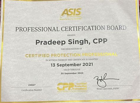Pradeep Singh Cpp® On Linkedin Finally After 03 Years Of Follow Up I