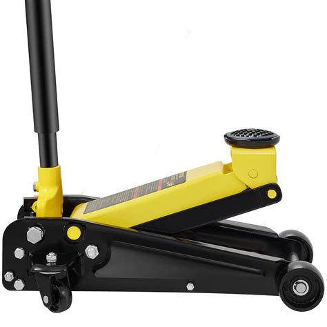 Vevor Floor Jack 3 Ton Low Profile Floor Jack Heavy Duty Steel Racing