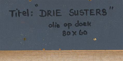 Bettie Cilliers Barnard Drie Susters 1997 Mutualart