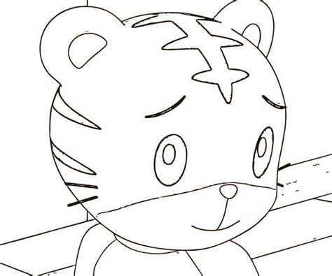 しまじろう無料プリント 印刷可能ぬりえ無料ダウンロード