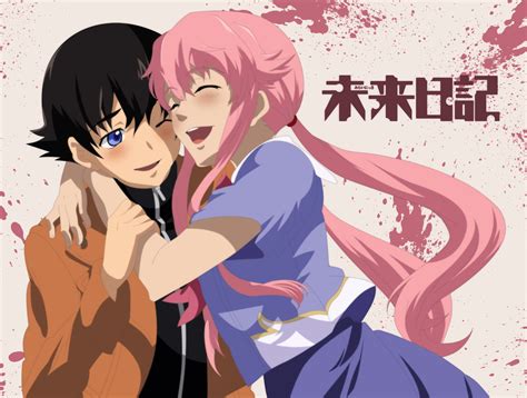 Future Diary Yuno And Yuki