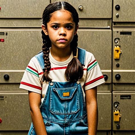 Jenna Ortega In Stanger Things