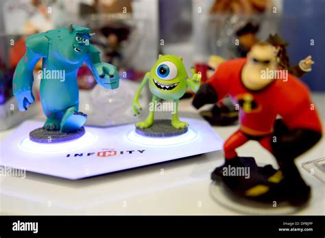 Disney Infinity Monsters University Figures