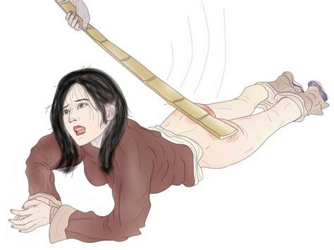 Artistic Spanked Women