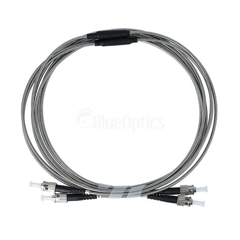St St Om5 Multi Mode Steel Armored Duplex Fiber Patch Cable