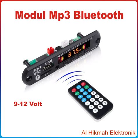 Jual Kit Modul Mp Bluetooth Volt Shopee Indonesia