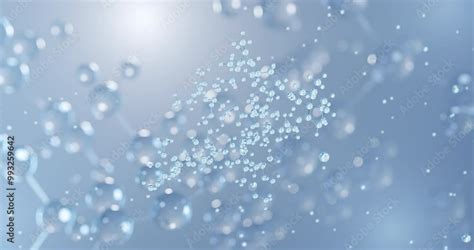 Ivermectin Rotating 3d Model Of Antiparasitic Drug Seamless Looped Video Molecular Structure