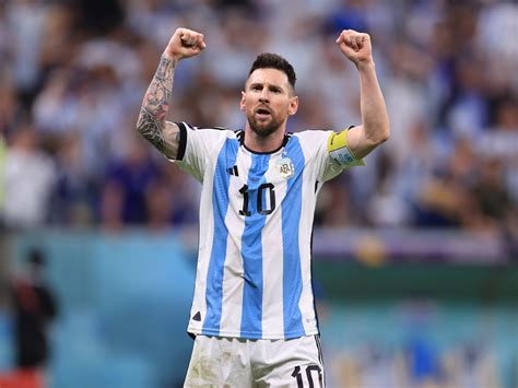 Lionel Messi Argentine