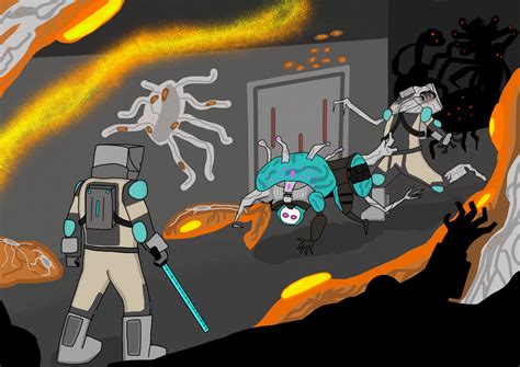 Infestation Warframe By Raszard On Deviantart