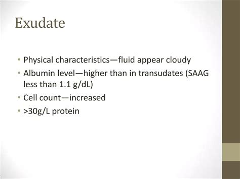 Peritoneal Fluid Analysis Pptx