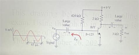 Solved Problem 100 For The Amplifier Shown Below