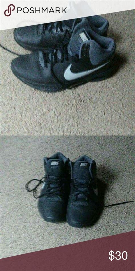 Nikes Size 11 Mens All Black Sneakers Nike Men Nike Shoes