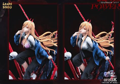 Lemon Studio Chainsaw Man Power Orzgk