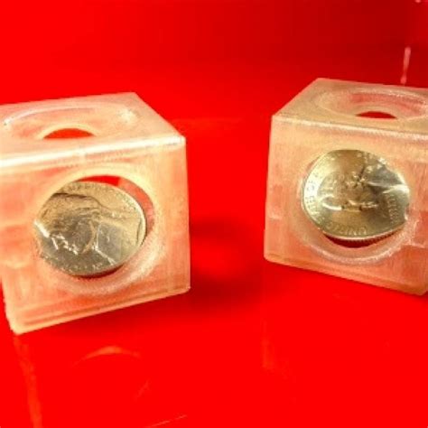 3d Printable Coin Trap By Mathgrrl
