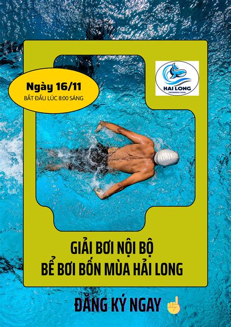 Bể 🎉thÔng BÁo VỀ ViỆc TỔ ChỨc GiẢi BƠi NỘi BỘ BỂ BƠi 4 MÙa HẢi Long