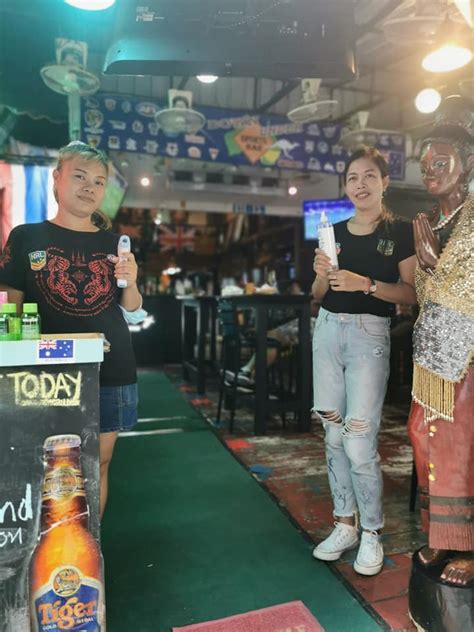 🙏😷🙏🦘🇹🇭🇦🇺 ️new Normal Wish Go On Down Under Bar And Grill