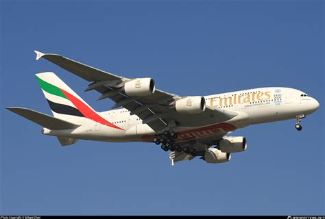 A6 Edr Emirates Airbus A380 861 Photo By Mikael Chen Id 451211