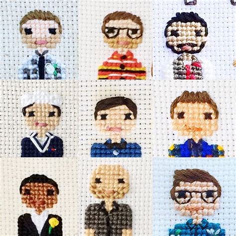 How To Cross Stitch People Cross Stitch Patterns