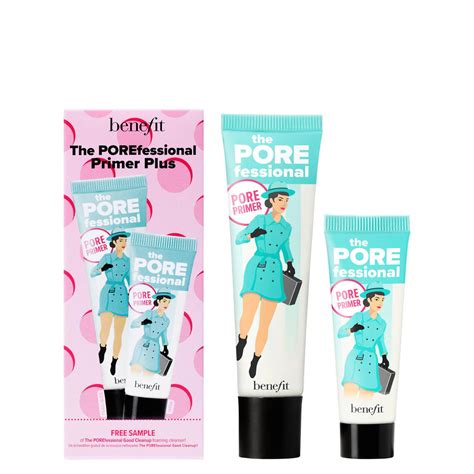 Benefit The Porefessional Primer Plus Booster Set Lookfantastic Au