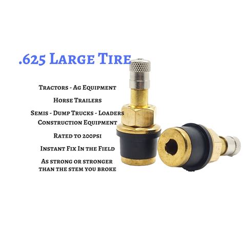 QuikStem - Replace Broken Tire Valve Stems in 60 seconds - No Need to Break the Bead