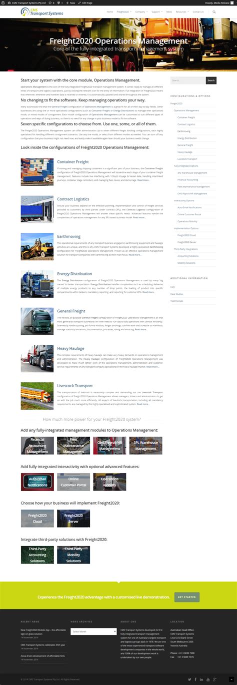 Operations Management Master Screenshot 141203 B2b Marketing Agency