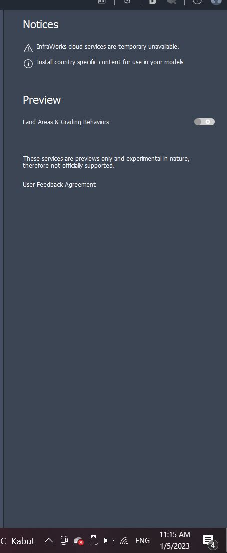 Solved Cloud Service Unavailable Even When Connected To Internet Autodesk Community