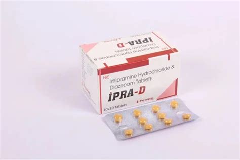 Imipramine Hydrochloride Tablets Third Party Manufacturer 50 Mg At Rs