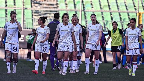 Serie A Femminile Il Sassuolo Sorprende Le Viola Beffa Di Beccari Nel