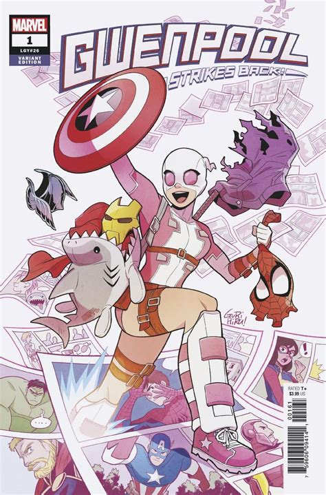 Gwenpool Strikes Back 1 Cover C Variant Gurihiru Cover
