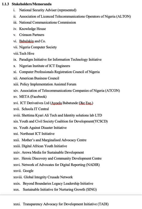 Senate Committee On Ict Manipulated Nitda Report Dubiously Trying To