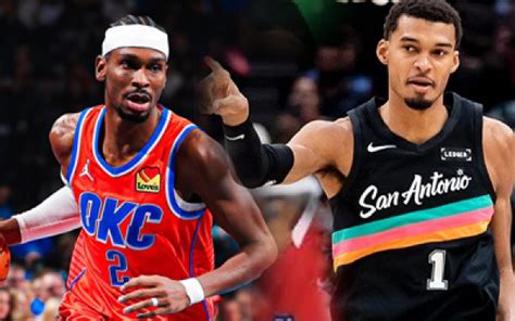 Shai Gilgeous Alexander Wemby Wembanyama Pasiklab Sa Pasko