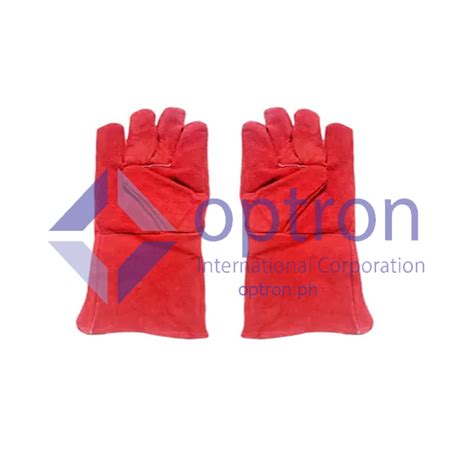 Welding Gloves Leather Optron