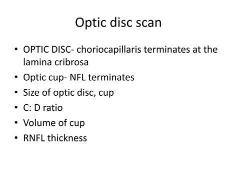 Optical Coherence Tomography Pptx