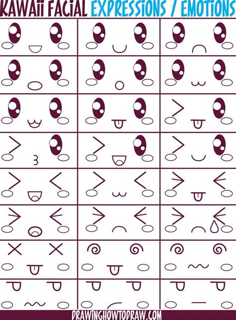 12 How To Draw Cute Faces Ideas Kawaii Drawings Cute Drawings