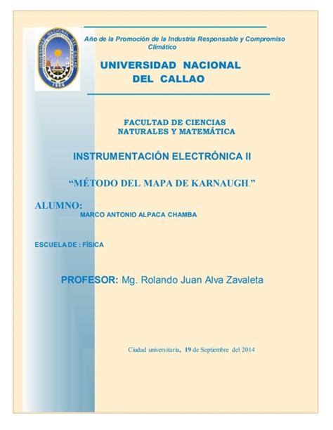 Mapas De Karnaugh Ejercicios Resueltos Pdf