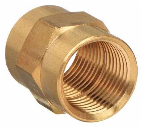 Female Brass Coupling For Industrial Size 2 Inch At ₹ 136piece In