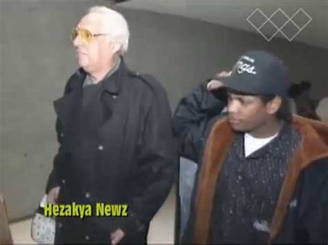 Old School Rare 1991 Eazy E And Jerry Heller In Washington D C Headed