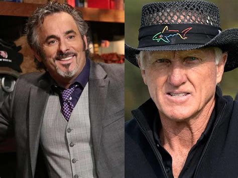 David Feherty Under Fire For Controversial Greg Norman Comment During Liv Broadcast