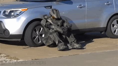 Master Chief Sad Halo  Master Chief Sad Halo Impact Props