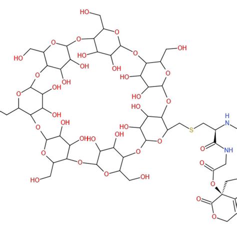 Structure Of Camptothecin Polymer Conjugate It 101 Download Scientific Diagram
