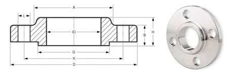 Asme B165 Flanges Ansi B16 5 Class 150 Slip On Flange Dimensions