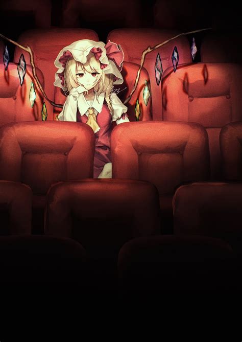 Flandre Scarlet Touhou Drawn By Tterano Danbooru