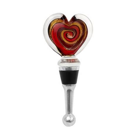 Ls Arts Bs 154 Bottle Stopper Verona Heart 1 Frys Food Stores