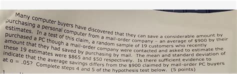 Solved Solve Using Both Methods Crictical Value And P